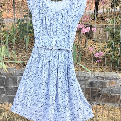 Burda Sewing Pattern 6629 Size 10-20 Misses Dress With Flared - Etsy