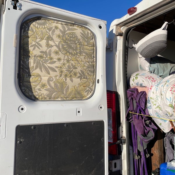 Stelletek Ram Promaster Van Window Cover Curtains, Shades, Custom ...