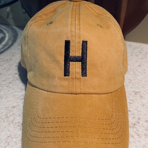 Navy Blue Dad Hat Custom Embroidered Baseball Cap Your Own - Etsy