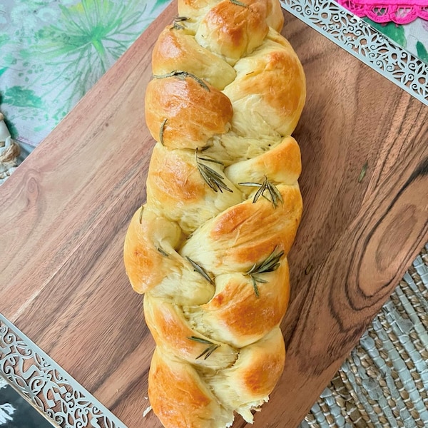 Yair Emanuel Hand-painted Tree of Life Jewish Hanukkah Menorah Birds ...