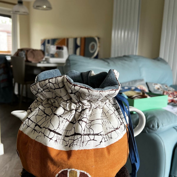 Pattern Wrap Teapot Cozy, Sewing Pattern - Etsy