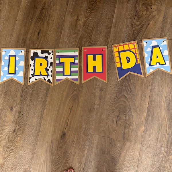 18 Toy Story Digital Papers 300 DPI Maximum Quality, Toy Story ...