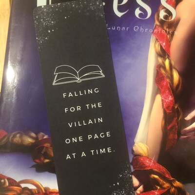 The Predator Bookmark - Etsy