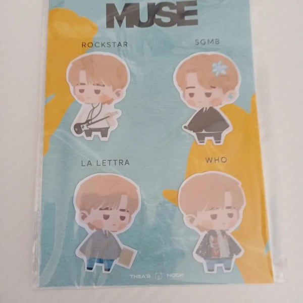 J-hope Jack in the Box BTS J-hope Stickers Set - Etsy