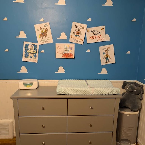 Toy Story Wall Posters! Buzz Lightyear Space Ranger, ABC Roundup ...