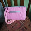 Medium Leather Snap Open Pouches, Snap Coin Purses, Leather Pop Open ...