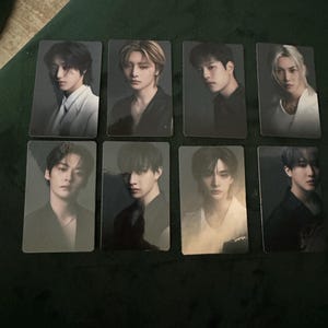 Stray Kids SKZ Dicon Photocards -preorder - Etsy