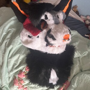 Fursuit Neck Pattern PDF - Etsy