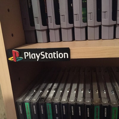 Playstation Shelf Logo - Etsy