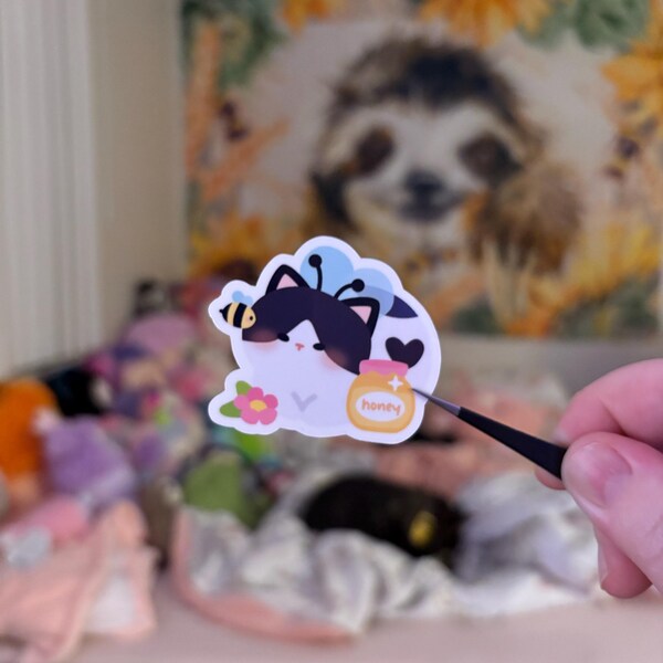 Spaw Day Holographic Sticker Sheet - Etsy