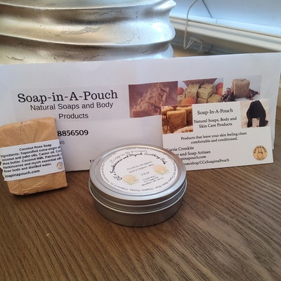 Cc's Complexion Bar With Carrot Seed Oil/natural Complexion Bar ...