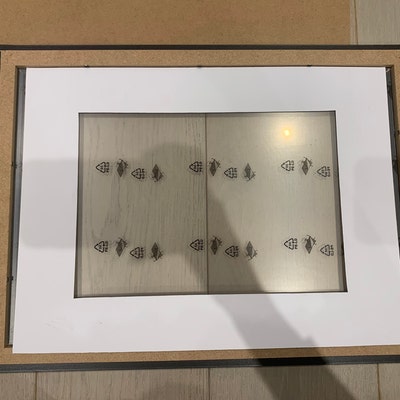 A1 A2 A3 A4 A5 Flat Photo Frames Picture Frame Maxi Art Handmade Poster ...