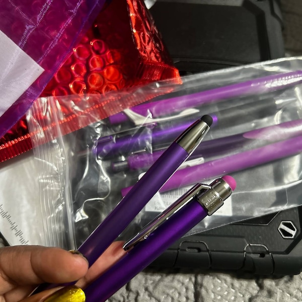 10 Personalized Metal Birthday Pens. Birthday Party Favor Pen, Birthday ...