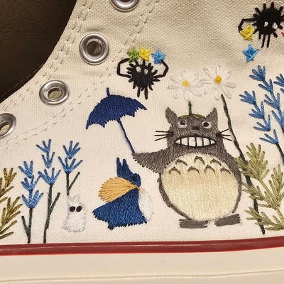 Evil Eye Embroidered, Ghost Evil Eye Embroidery, Custom Ghost and ...