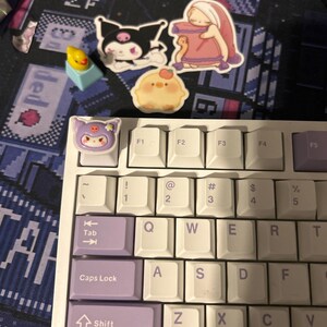 Handmade Resin Duck Keycap, Goose Keycap, Animal Keycaps, Cute Keycaps ...