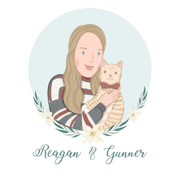 Custom Avatar Illustration | Avatar Icon – Digital Files - Etsy