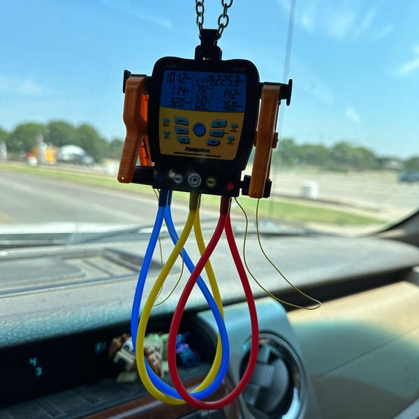 Wood Make Freon Great Again Keychain - Etsy