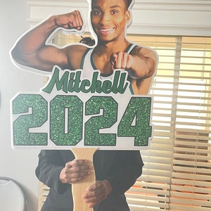 Custom Life Size Coroplast Cutouts of Any Photograph, Personalized Full ...