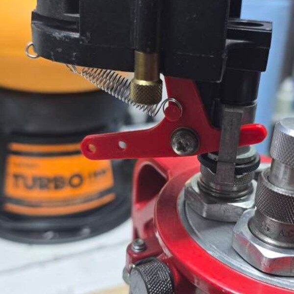 3d Printed Case Tube Holder Clips for Lee Case Feeder Tubes for Pro ...