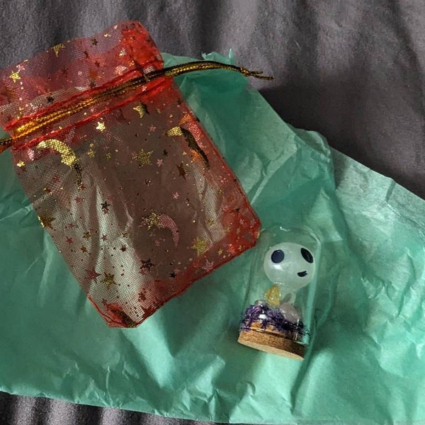 Mini Opal Moon Terrarium - Etsy