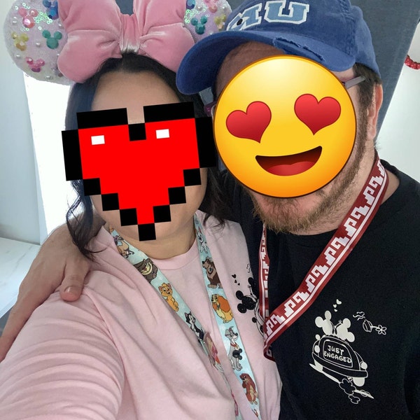 Mickey and Minnie Just Engaged SVG, Happily Ever Engaged Svg,happy ...