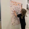 Pin the Spider on the Web Game - Printable Pin the Tail Birthday Party ...