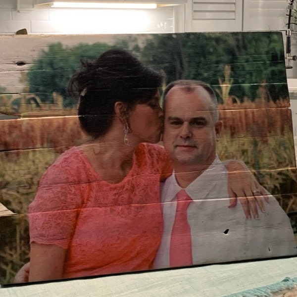 Don't Tread on Me Reclaimed Wood Sign Depicting Rattlesnake and ...