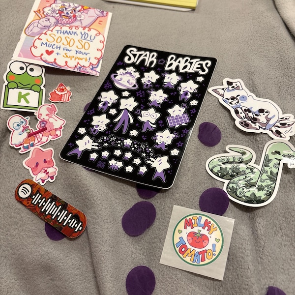 Berry Sheep Stickers - Etsy