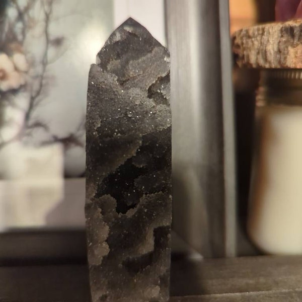 Titanium Rainbow Aura Quartz Cluster -rainbow Aura Amethyst Cluster ...