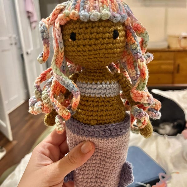 Water Sprite - Critter Stitch Crochet Pattern / Amigurumi Mermaid PDF ...