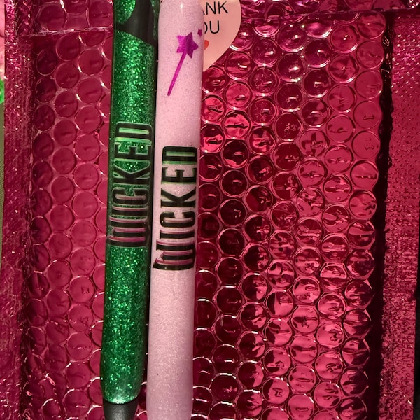 Witchy Glitter Pens Wicked Cute! | Wicked Gifts | Glitter Pens ...