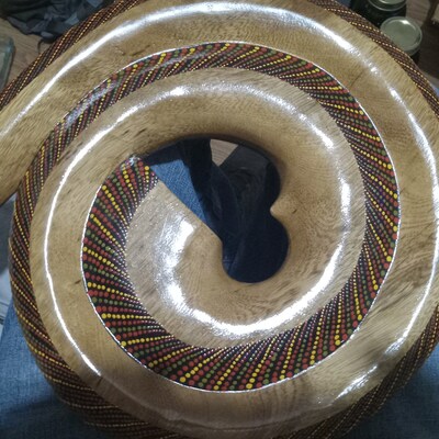 Chinese Wuhan Traditional Gong, Gong Mallet & Hanging String Included ...