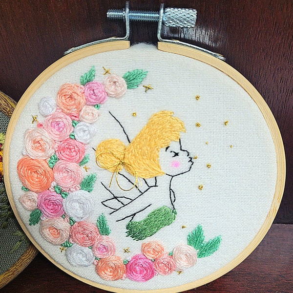 PDF PATTERN Rose Garden Embroidery - Etsy