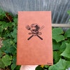 Chef Journal Recipe Notebook | Unique Leatherette Cover Lined Pages ...