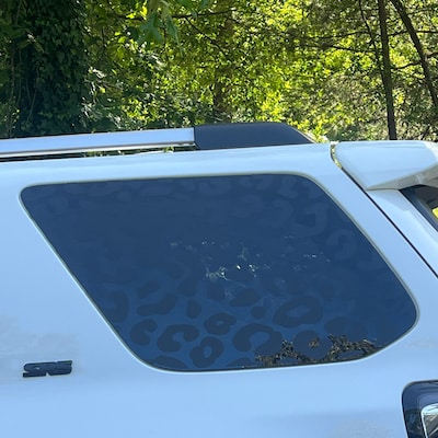 Fits 2010-2022 Toyota 4runner Leopard Cheetah Print 3rd Rear Window ...