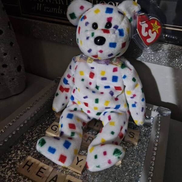 Vintage Ty Beanie Boo 'slick' the Fox 6 Inch - Etsy