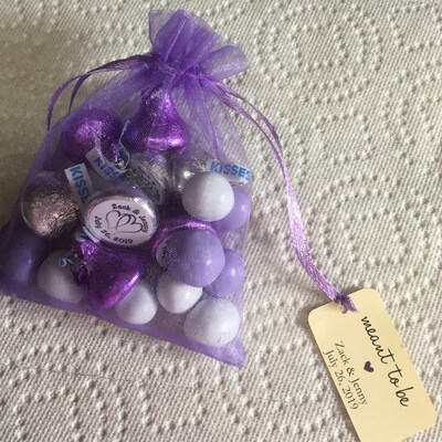 Mint to Be, Mint Tag, Small Thank You Favor Tags, Rustic Baby Shower ...