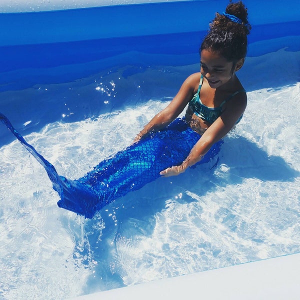 Mermaid Tail Walkable/swimmable With Invisible Zipper Bottom add ...