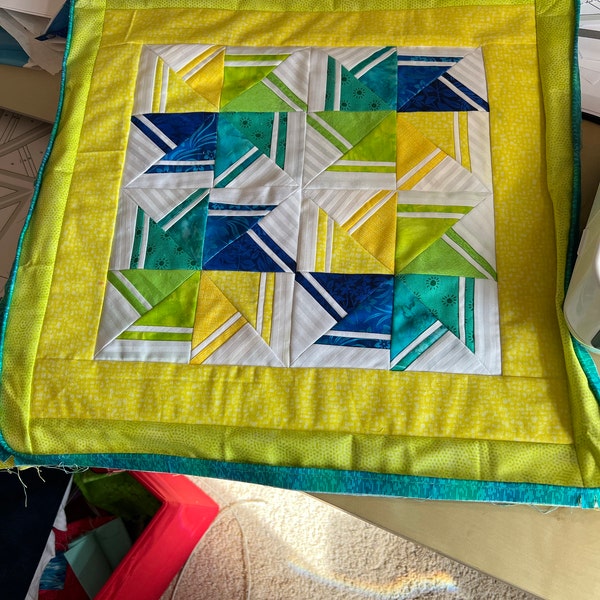 Spinning Pinwheel Foundation Paper Piecing Pattern, Multiple Sizes ...