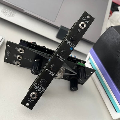 Dam /// Dual Passive Attenuator // Eurorack Module - Etsy