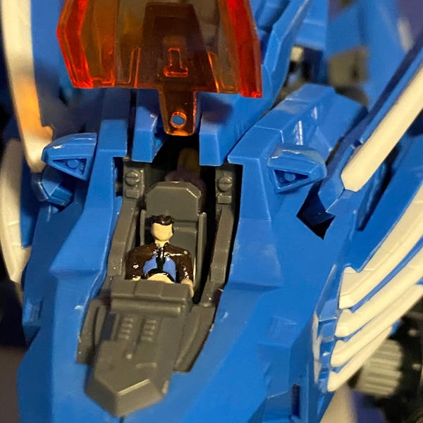 Zoids HMM Blue Ray Fox (custom Painted) - Etsy