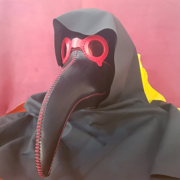 STYX Plague Doctor Mask, Downloadable PDF Pattern Video Tutorial ...