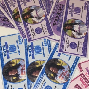 Star Chewy Candy Tag Election Campaign Voting Cards Vote for - Etsy