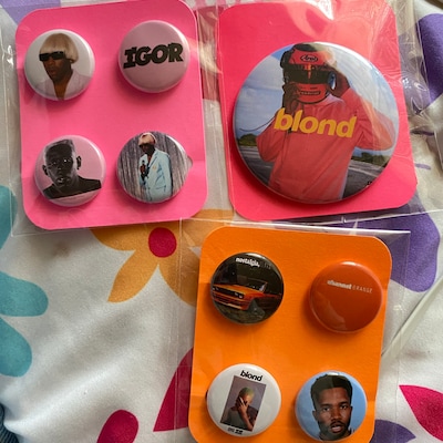 Tyler the Creator Igor 1 Button Set - Etsy