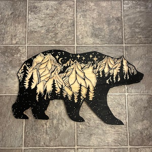 Starry Night Eagle Silhouette, CNC File, DXF, Digital File Download - Etsy