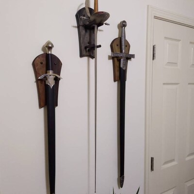 Rapier Specific Vertical Sword Display - Etsy