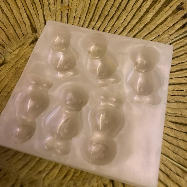 Resin Poker Chip Silicone Mould Mold to Make a Set of 9 Different Poker ...