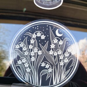 CALIFORNIA POPPY 21x21 Bandana Wildflower Floral Scarf / Botanical ...