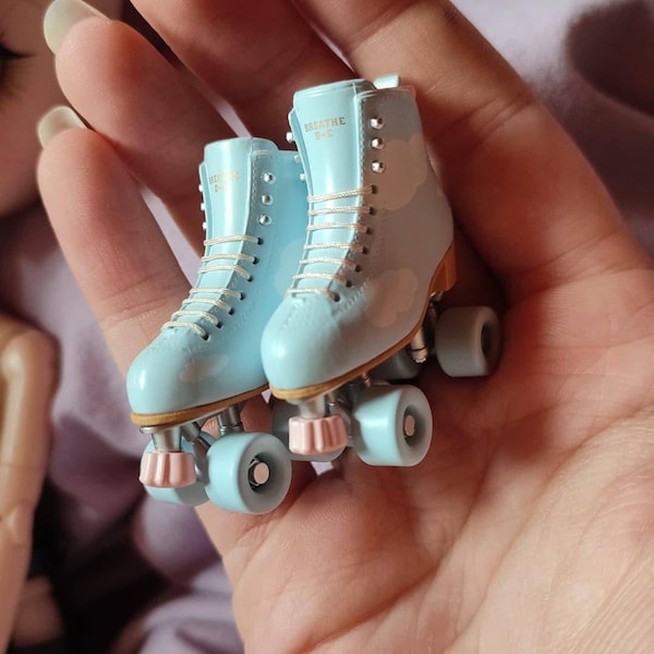 In-stock! SK PADDY Mini Roller Skates Collectable Toys - Etsy