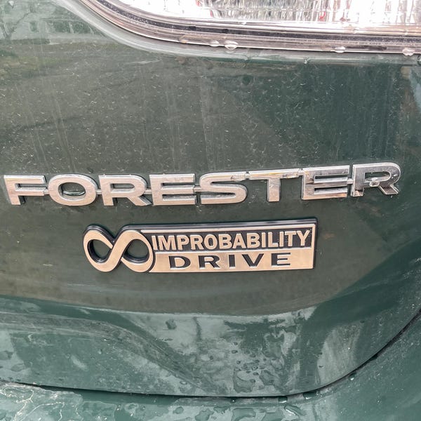 The Hitchhiker's Guide to the Galaxy "infinite Improbability Drive" Car ...